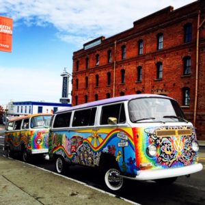 San Francisco City Tours | VW Hippie Buses | San Francisco Love Tours