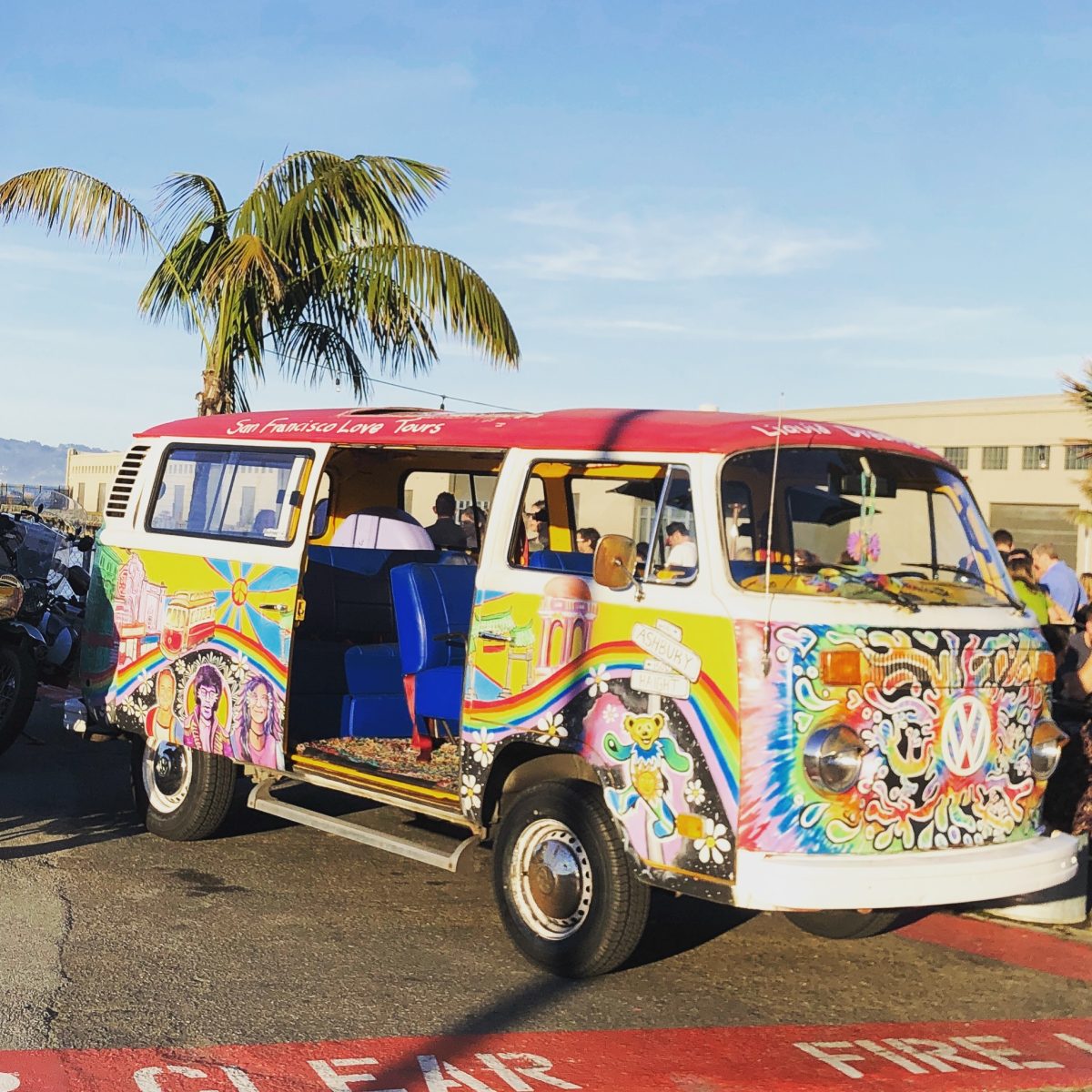 San Francisco CityTour | VW Hippie Bus | SF Love Tours